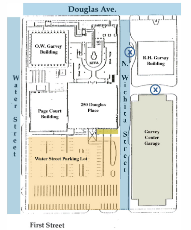 Garvey Center Parking - Garvey Center