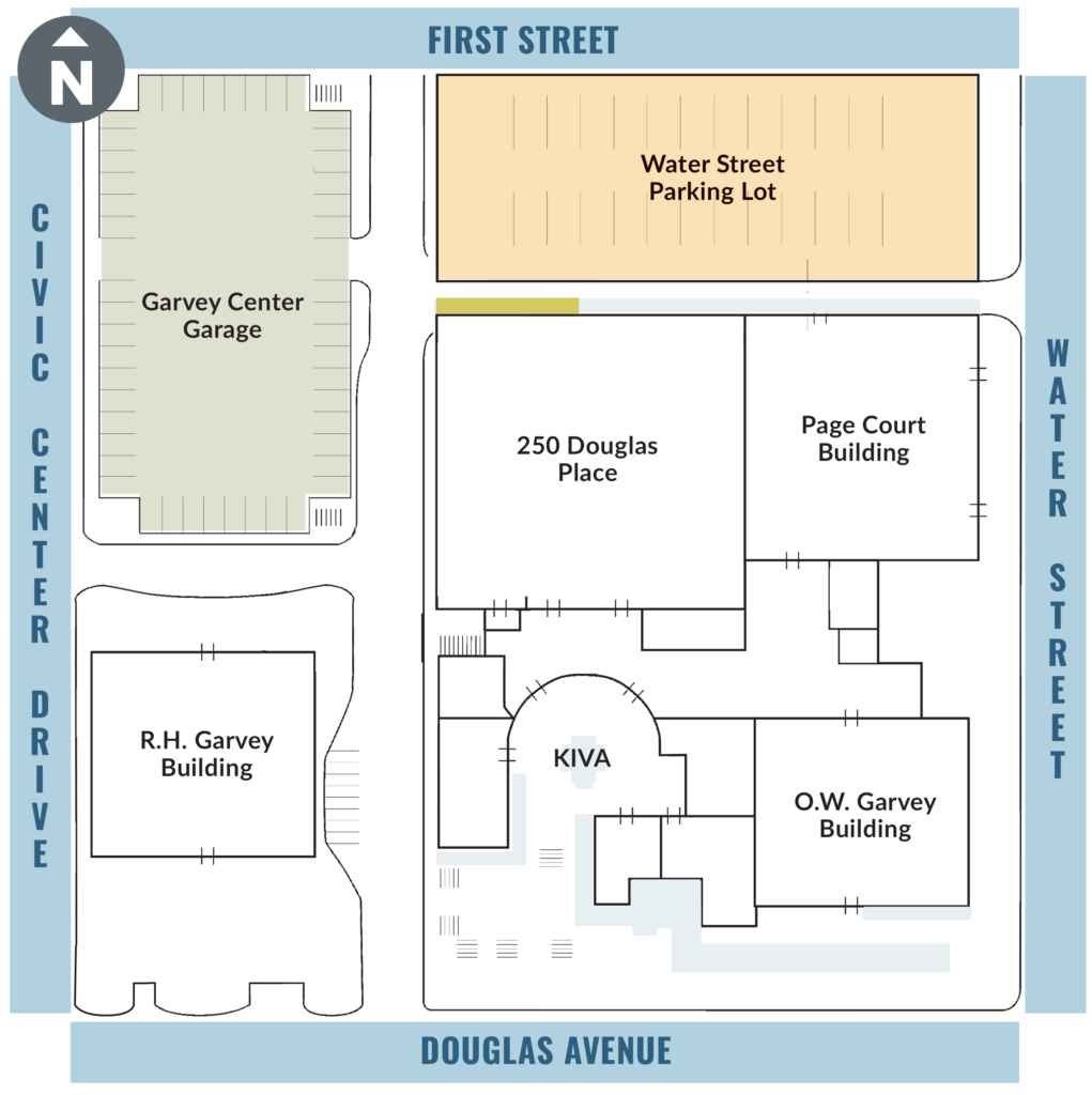 Garvey Center Parking - Garvey Center